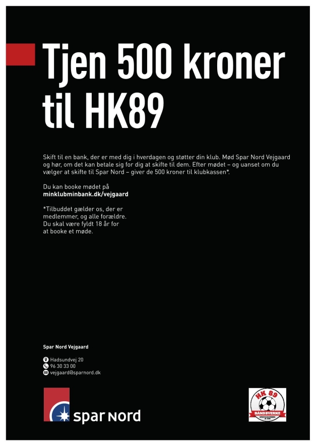 FORSIDE - HK 89 Båndbyerne